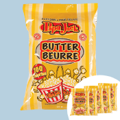 Butter Popcorn - 22 grams - 5 bags/$10.00 – qspca