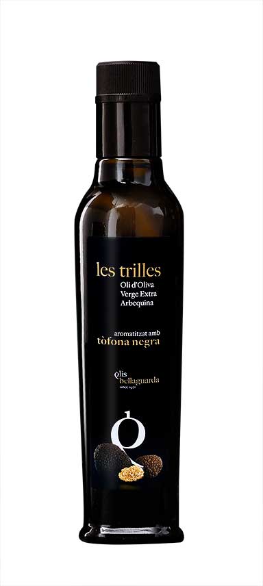HUILE D'OLIVE LES TRILLES A LA TRUFFE - LES TRILLES OLIVE OIL WITH TRU ...